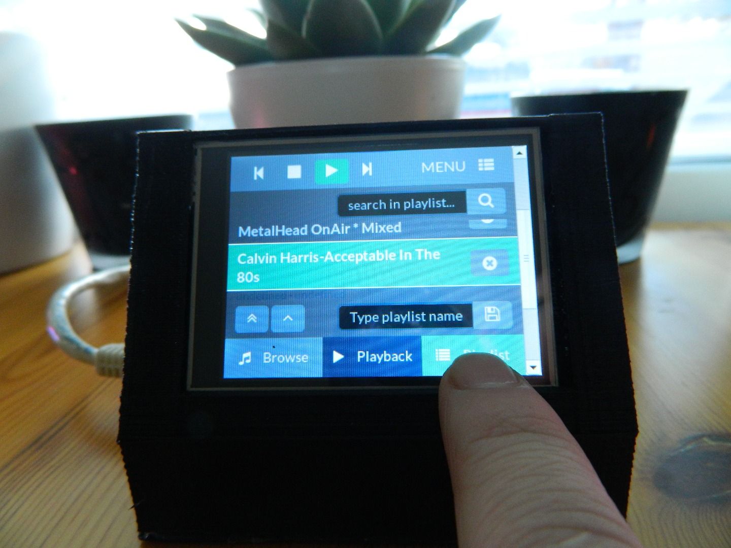 Touchscreen Internet Radio, Raspberry : 8 Steps (with Pictures ...