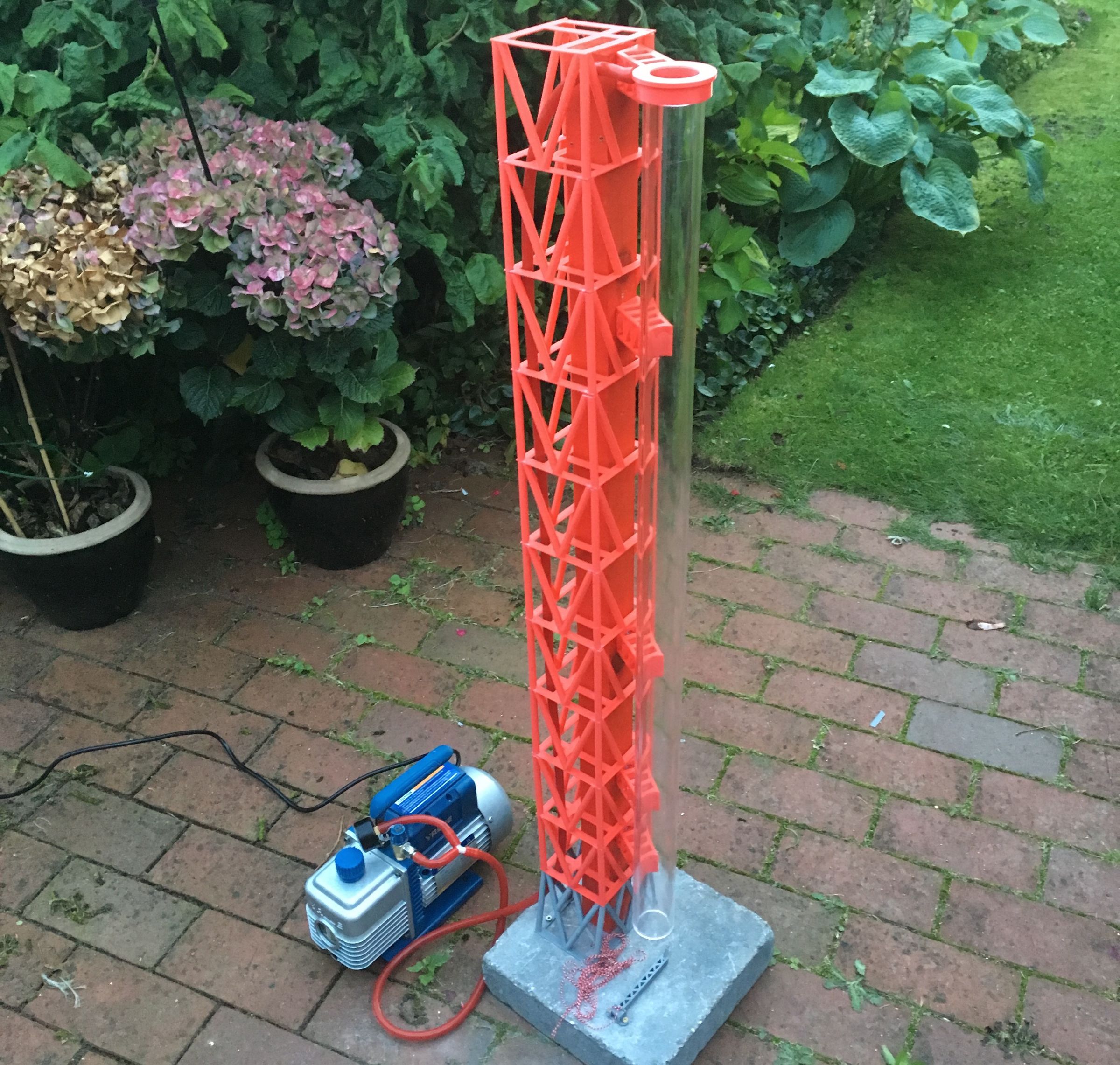 SaturnV Vacuum Rocket Launcher : 17 Steps (with Pictures) - Instructables