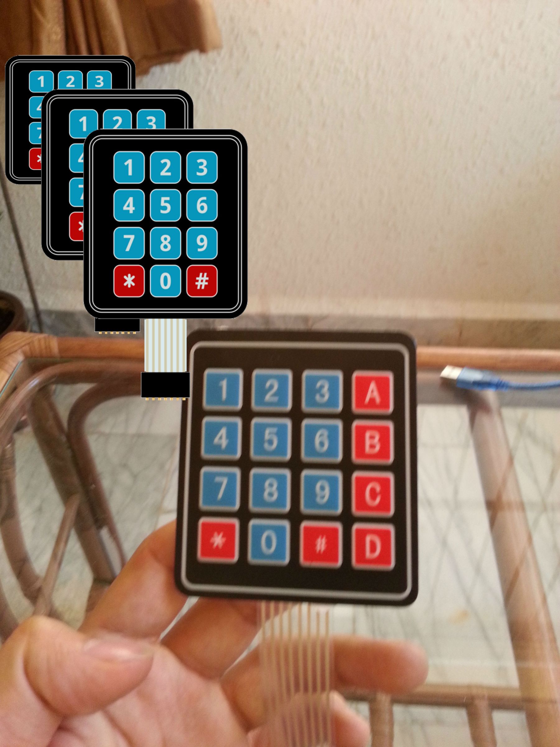 How to Turn Your 4X4 Keypad Into 4X4XN : 3 Steps - Instructables