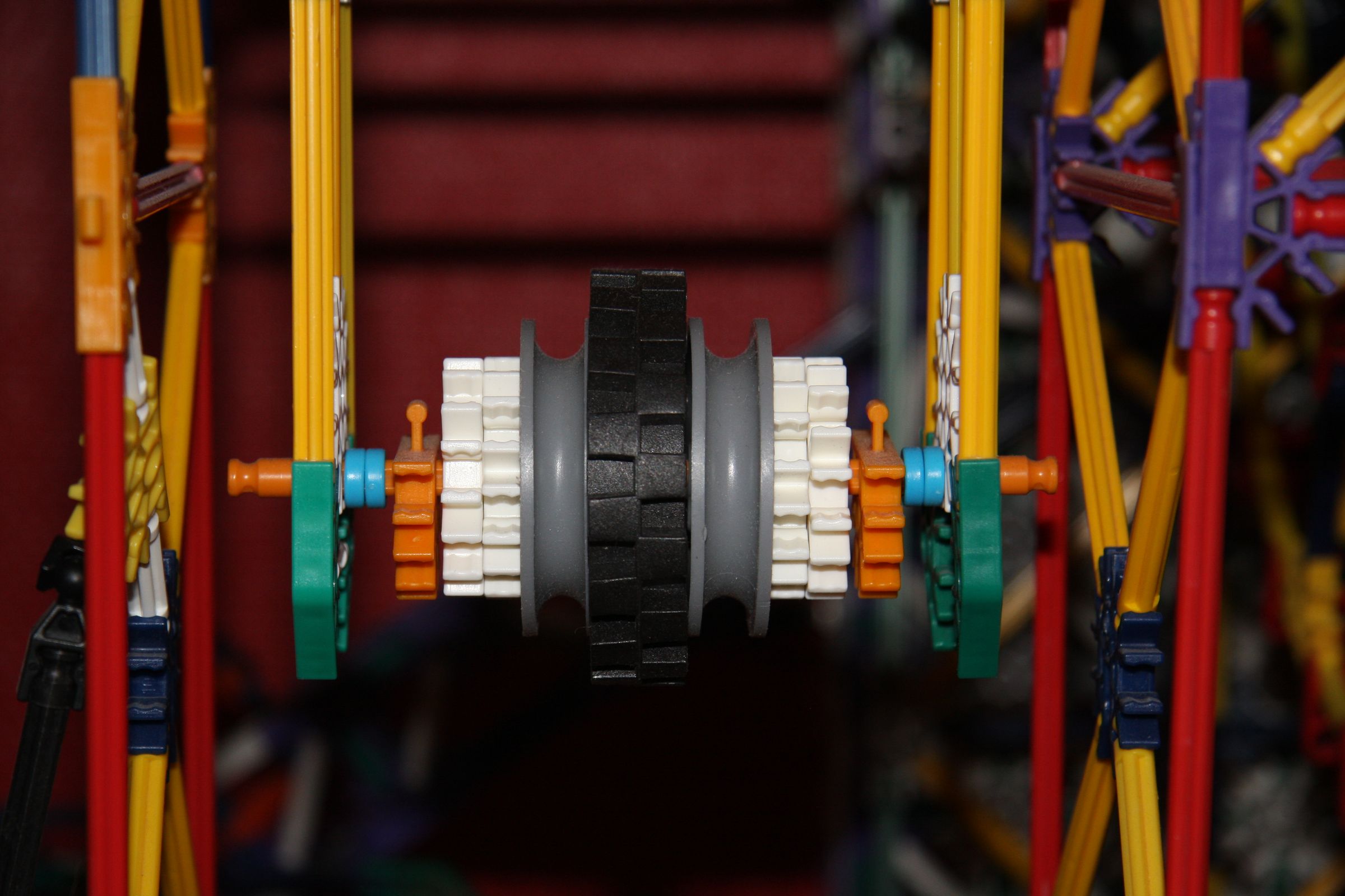 Metropolis - Knex Ball Machine Elements and Lifts : 21 Steps ...