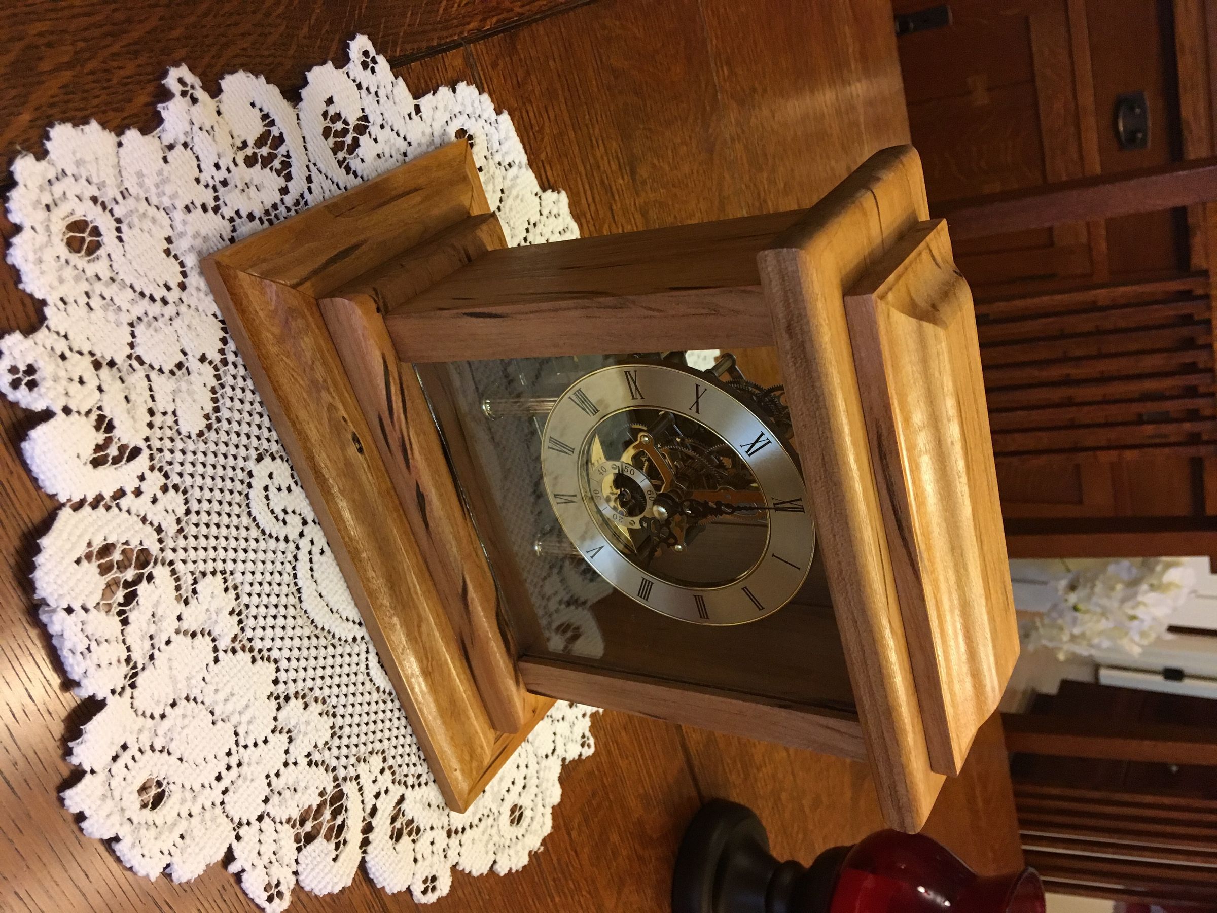 Mantel Clock Case : 16 Steps (with Pictures) - Instructables