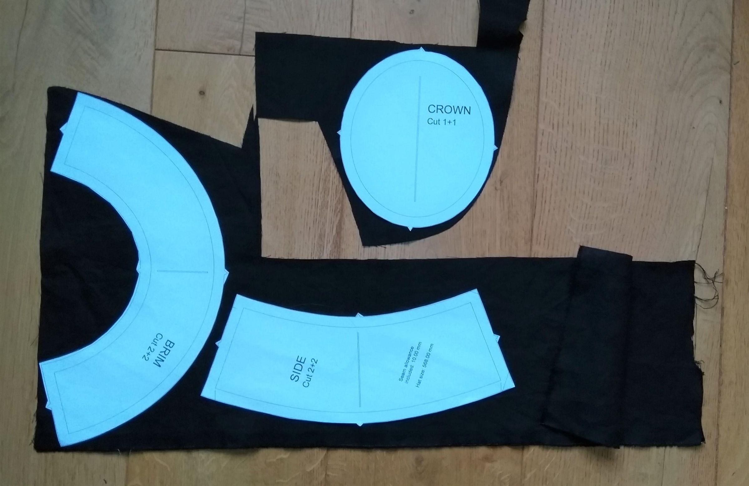 Parametric Bucket Hat With Pattern : 10 Steps (with Pictures ...