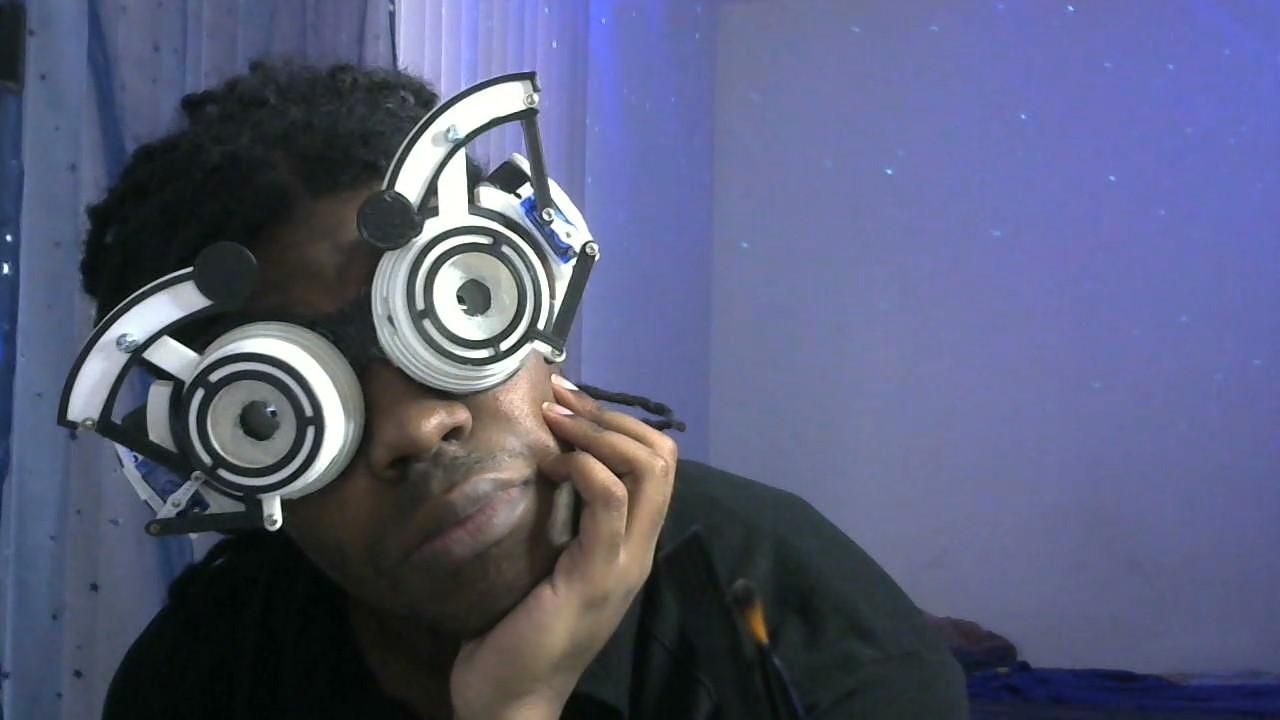 Magpie Eyes Sci-Fi Goggles : 6 Steps (with Pictures) - Instructables