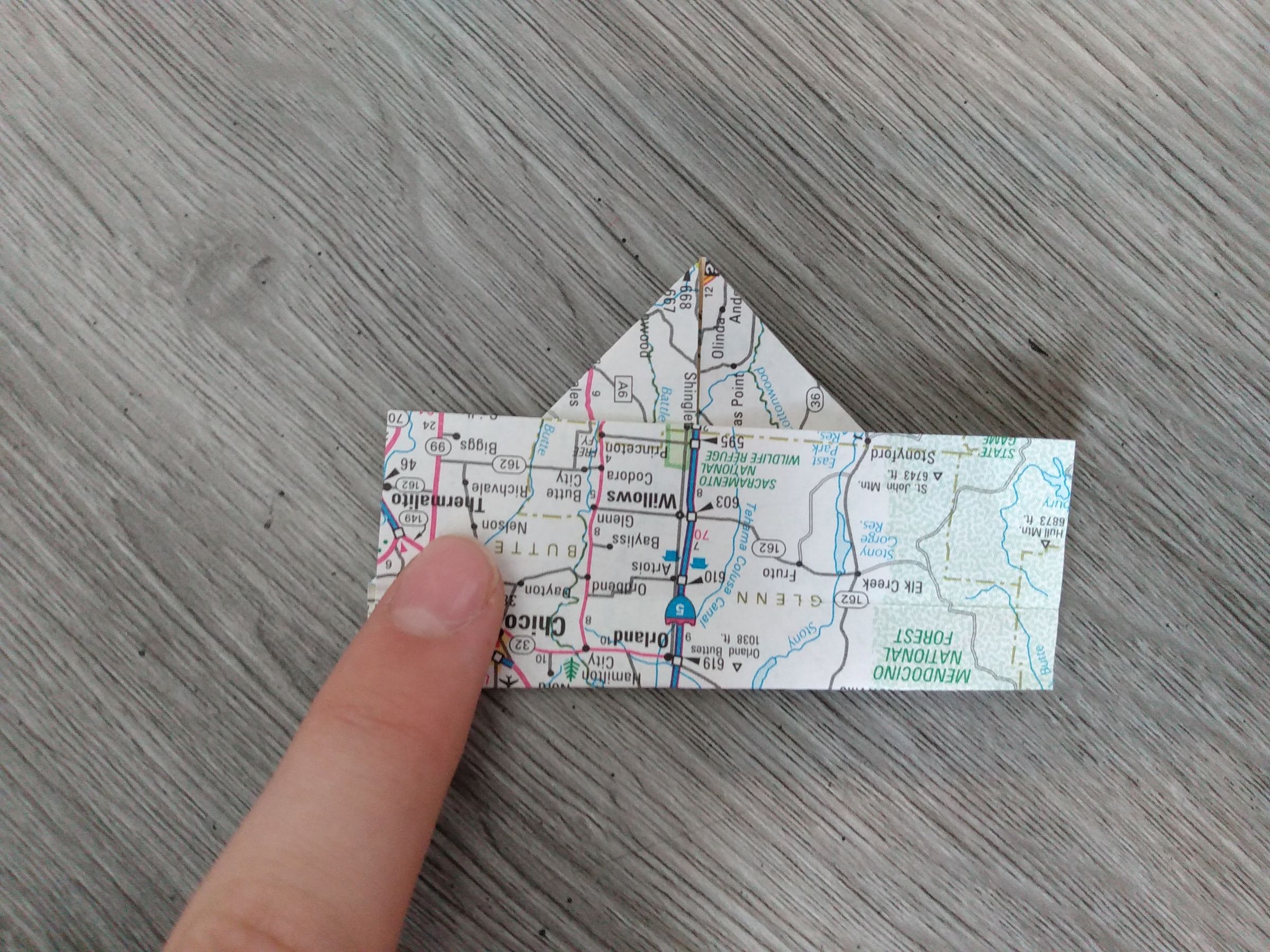 Old Atlas Origami : 12 Steps - Instructables