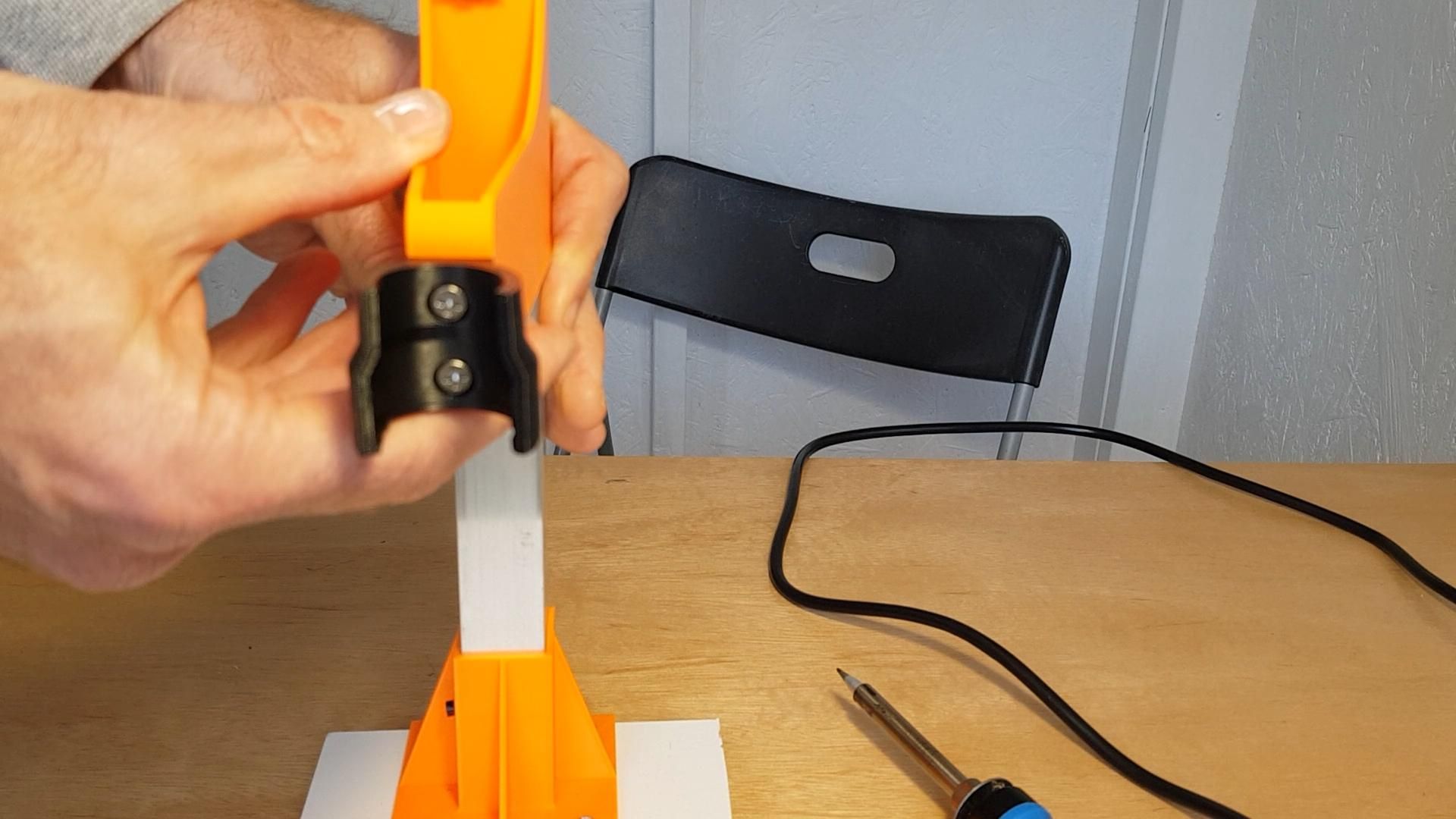 Easy Build Heat Set Insert Press : 5 Steps (with Pictures) - Instructables