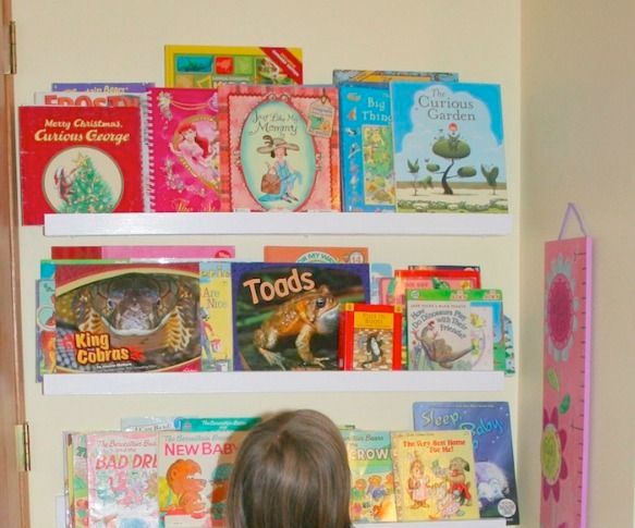 Book Ledges or Gallery Ledges : 5 Steps - Instructables