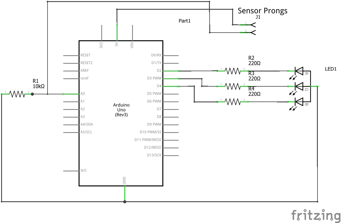 DIY Plant Moisture Sensor W/ Arduino : 6 Steps (with Pictures ...