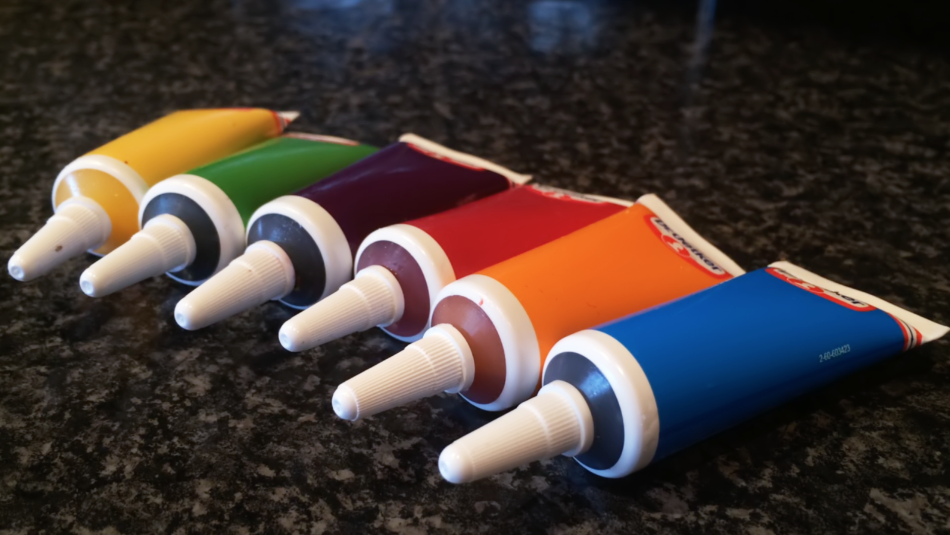 Melted Rainbow Paint Drip Cake : 4 Steps (with Pictures) - Instructables