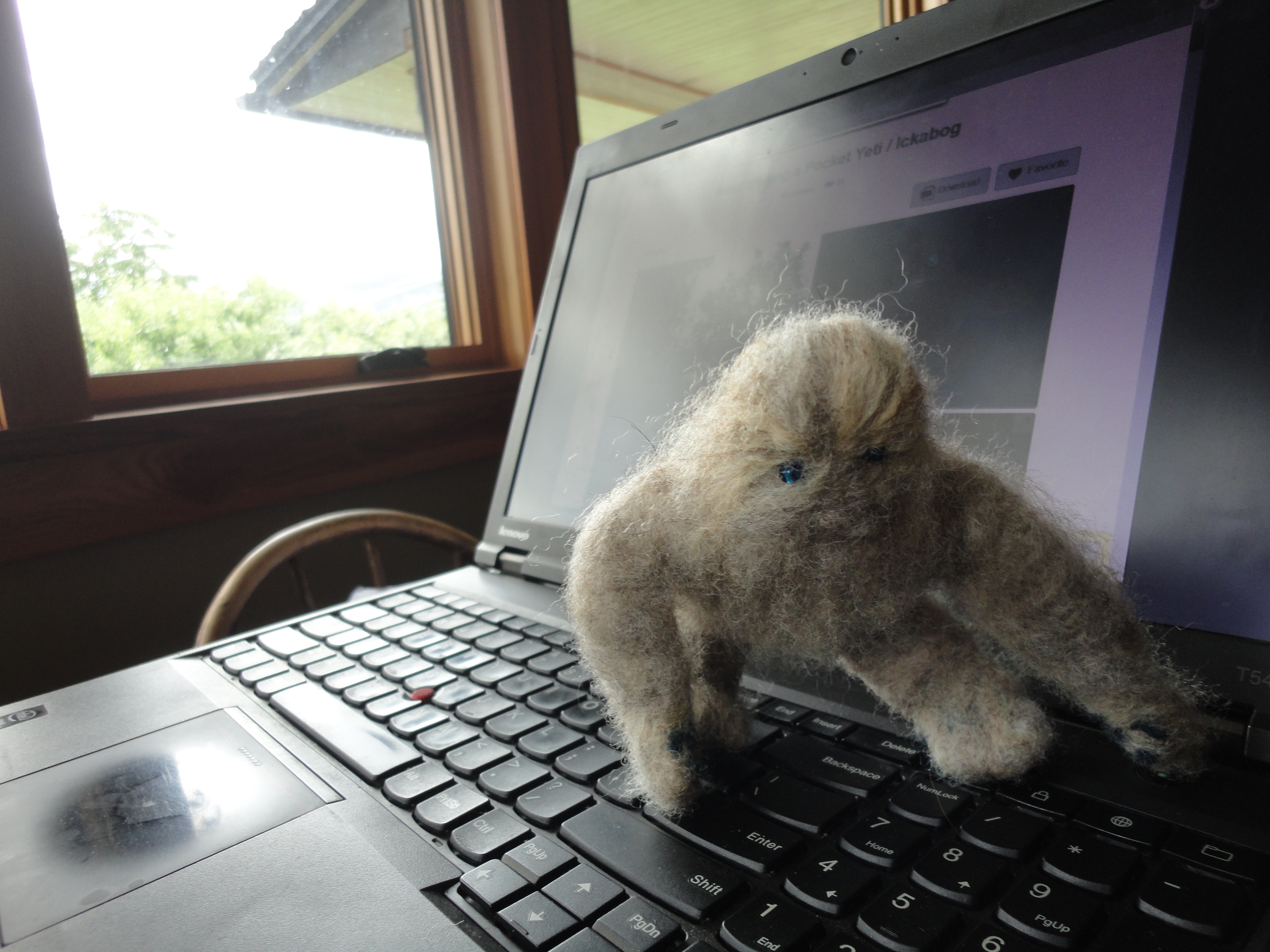 Needlefelting a Pocket Yeti / Ickabog : 7 Steps (with Pictures ...