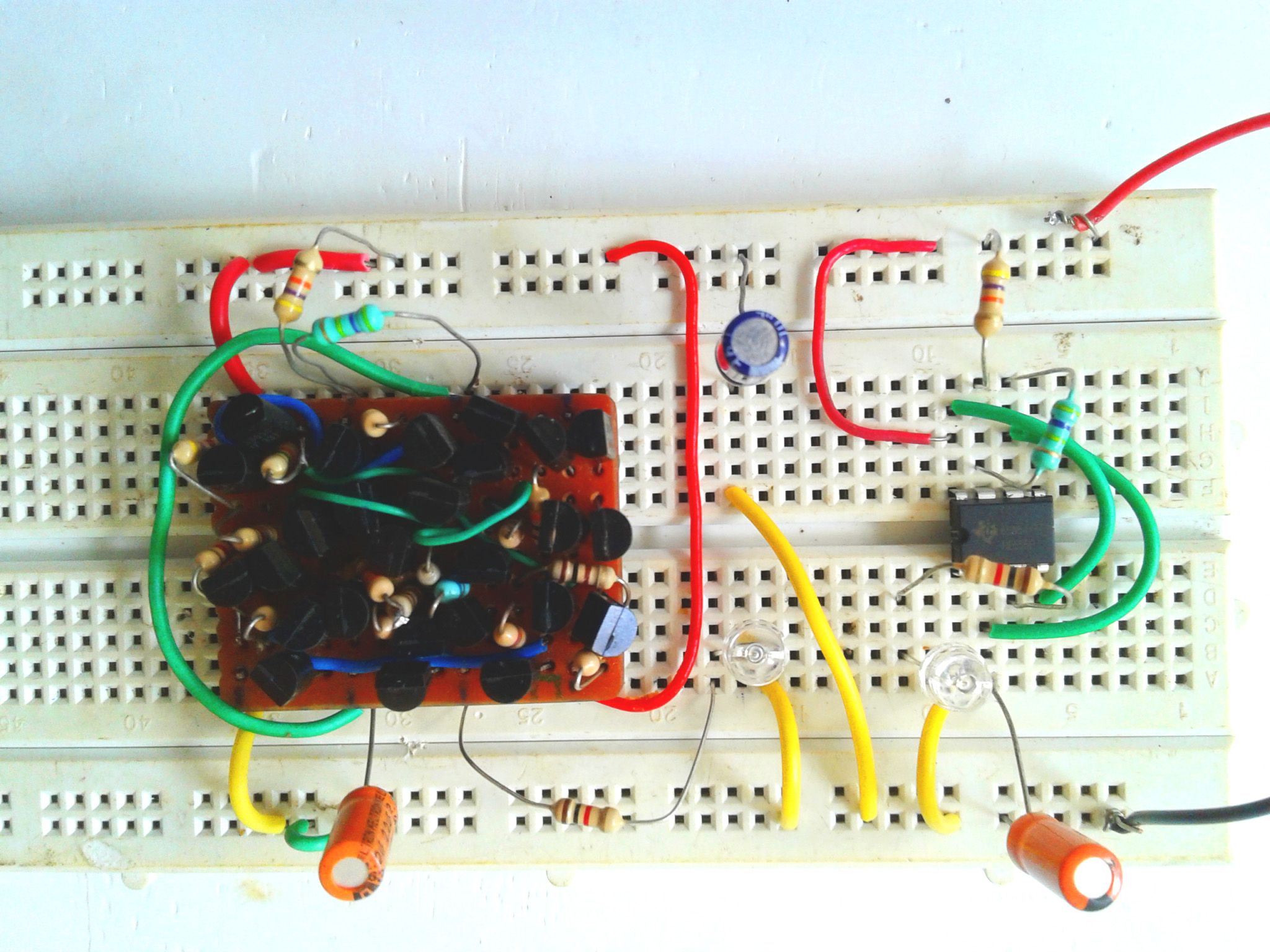 Working "MEGA 555" : 32 Steps (with Pictures) - Instructables