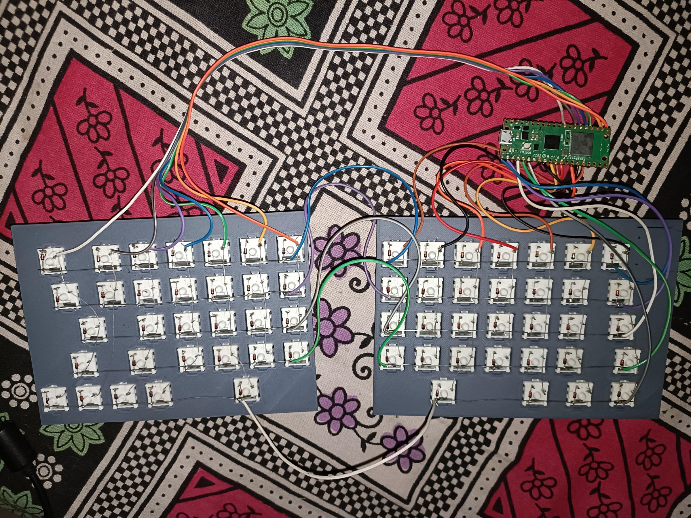 Wireless Bluetooth Keyboard, Using Raspberry Pi Pico W : 5 Steps ...