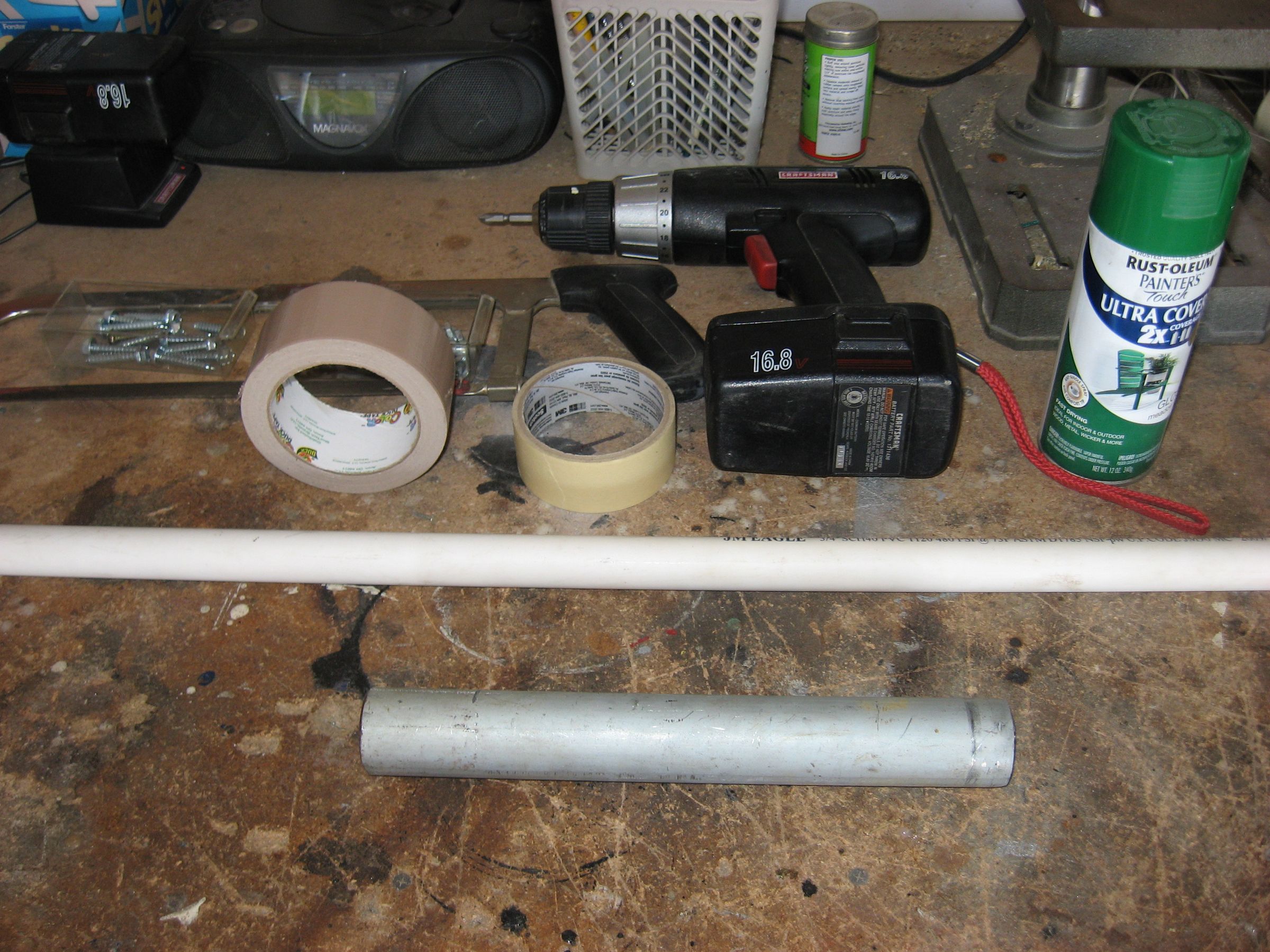 PVC Lightsaber With Metal Hilt : 6 Steps - Instructables