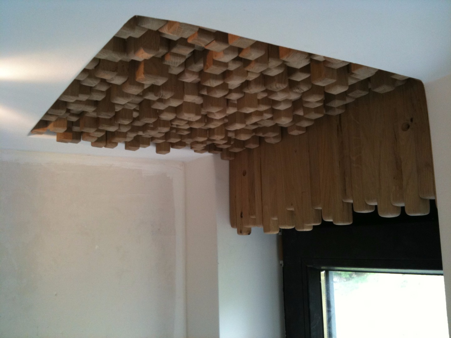 Wooden 3d Wall Design : 5 Steps (with Pictures) - Instructables