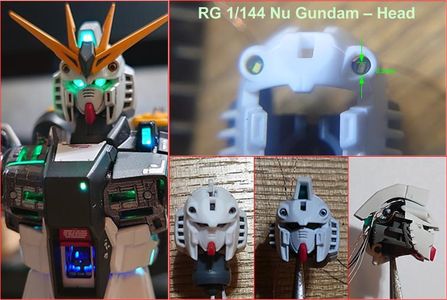 RG 1/144 Nu Gundam Rainbow LED : 7 Steps (with Pictures) - Instructables