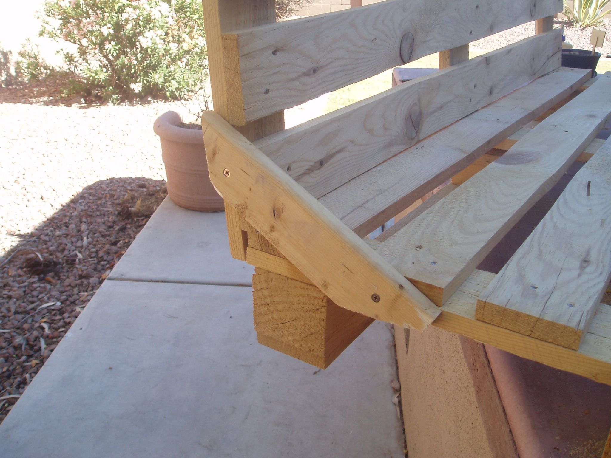 Pallet Bench Project : 6 Steps (with Pictures) - Instructables