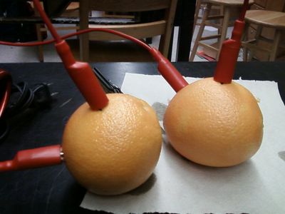 Orange Electricity!!!!!!! - Instructables