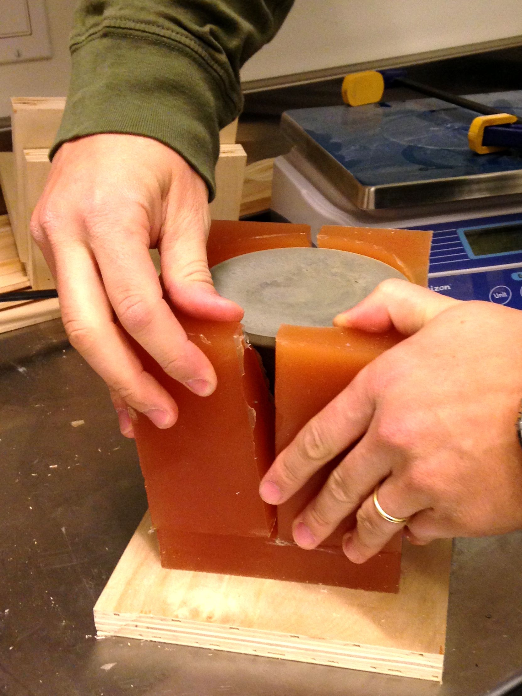Mini-Nuclear Power Plant - Make a Urethane Mold to Cast Concrete : 13 ...