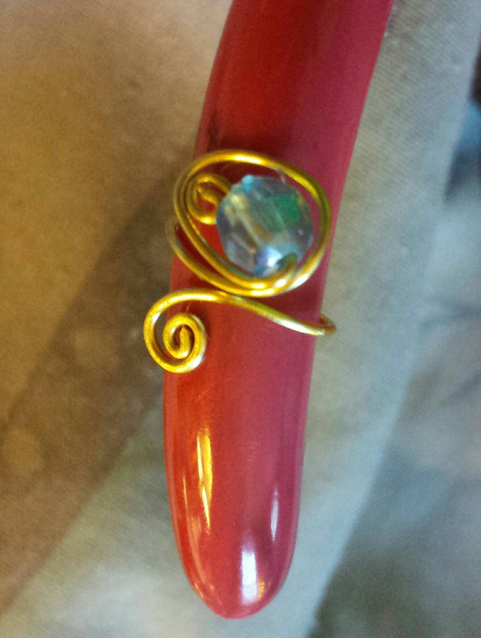 Easy Toe Rings : 11 Steps (with Pictures) - Instructables