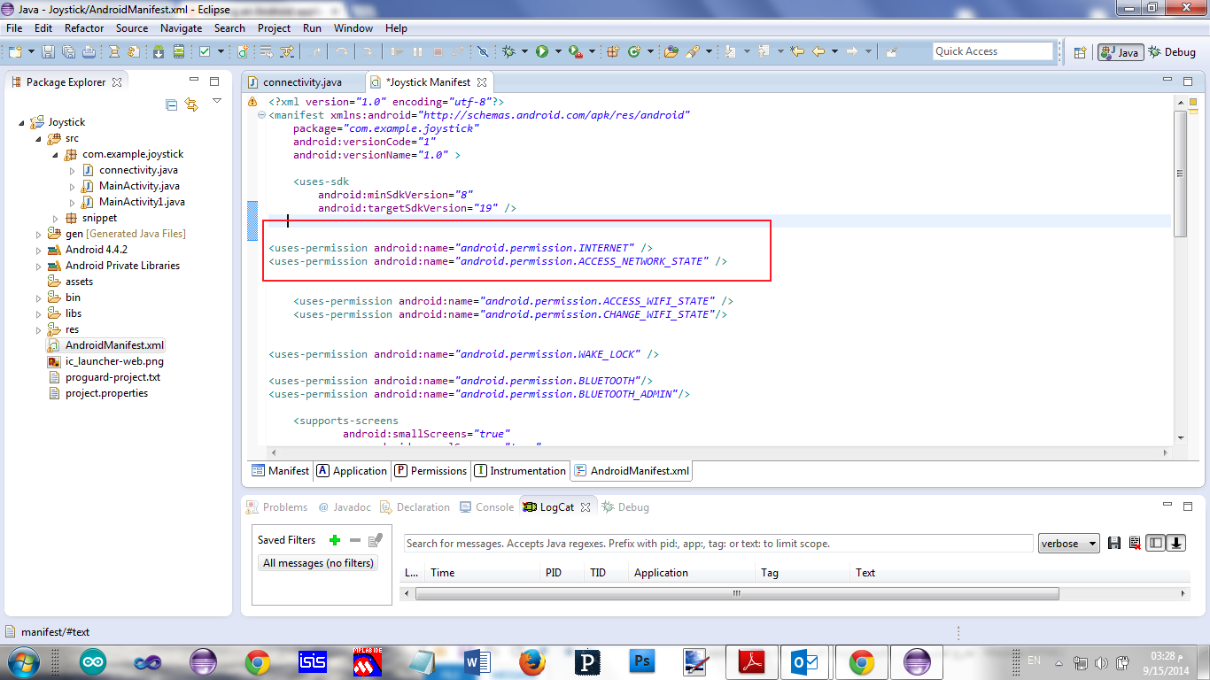 Making an Android Application for Arduino(LED Turn ON/OFF) : 3 Steps ...