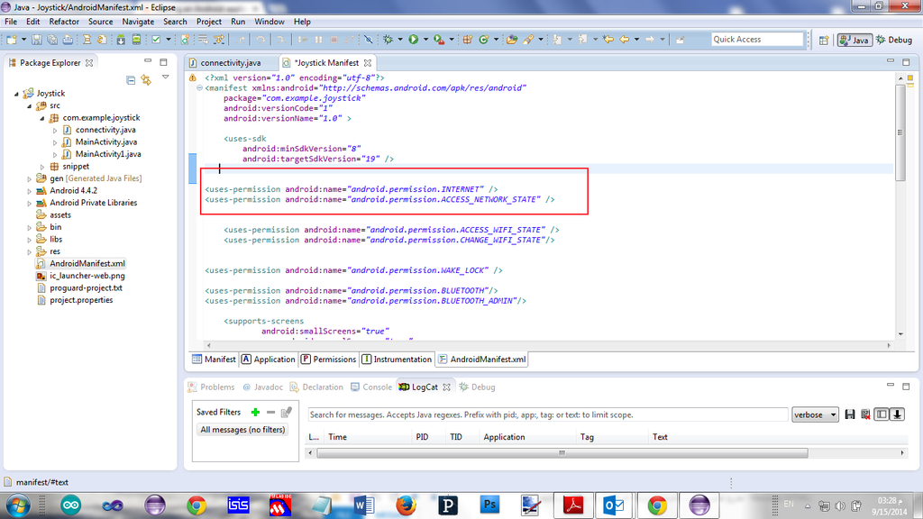 Making an Android Application for Arduino(LED Turn ON/OFF) : 3 Steps ...