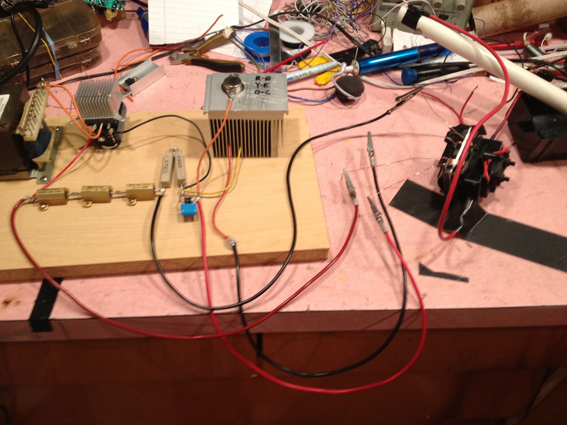 Super Simple Powerful Flyback Driver : 4 Steps - Instructables