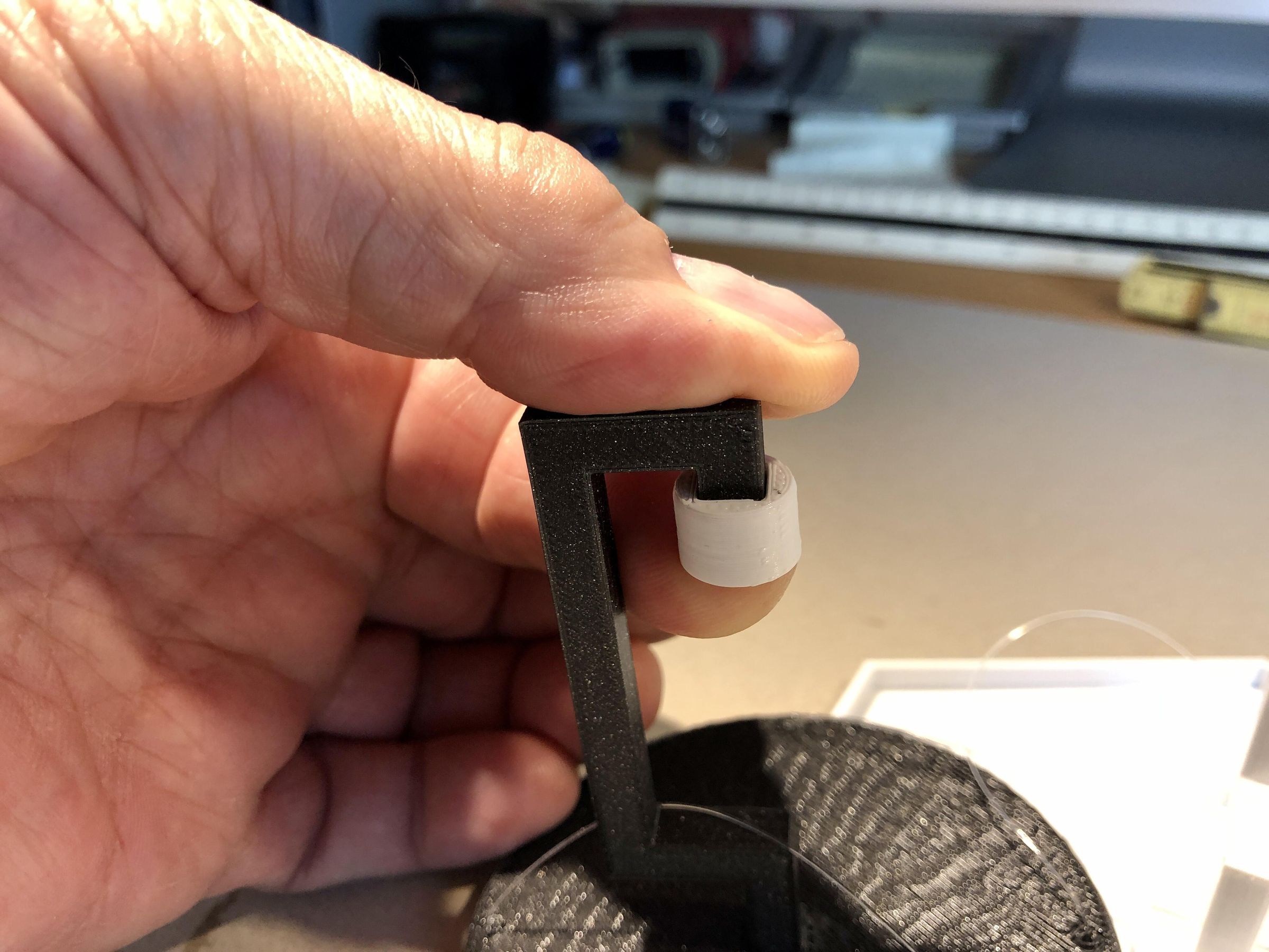 Floating Hexagon - Magnetic Tensegrity - 3D Printed : 7 Steps (with ...