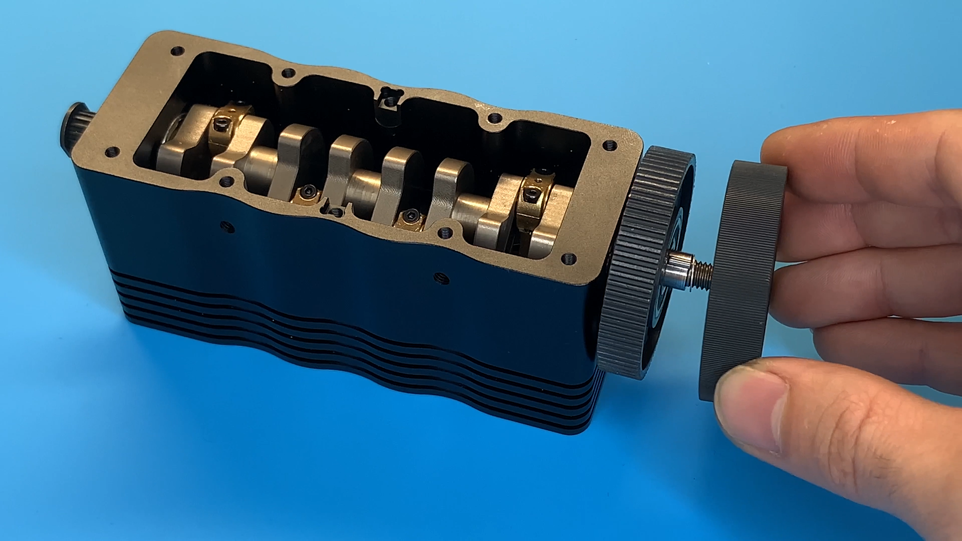 Building a Ohv Engine 4 Cylinder Mini Engine - Instructables