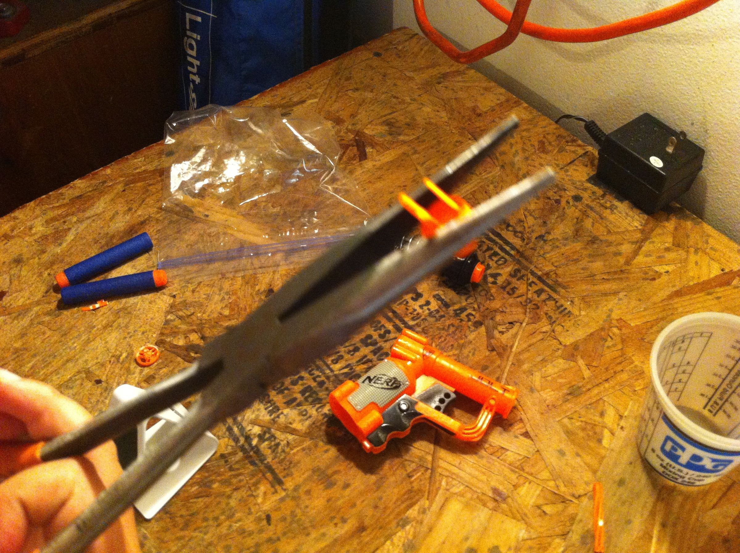 Nerf N-strike Jolt Mod : 6 Steps - Instructables
