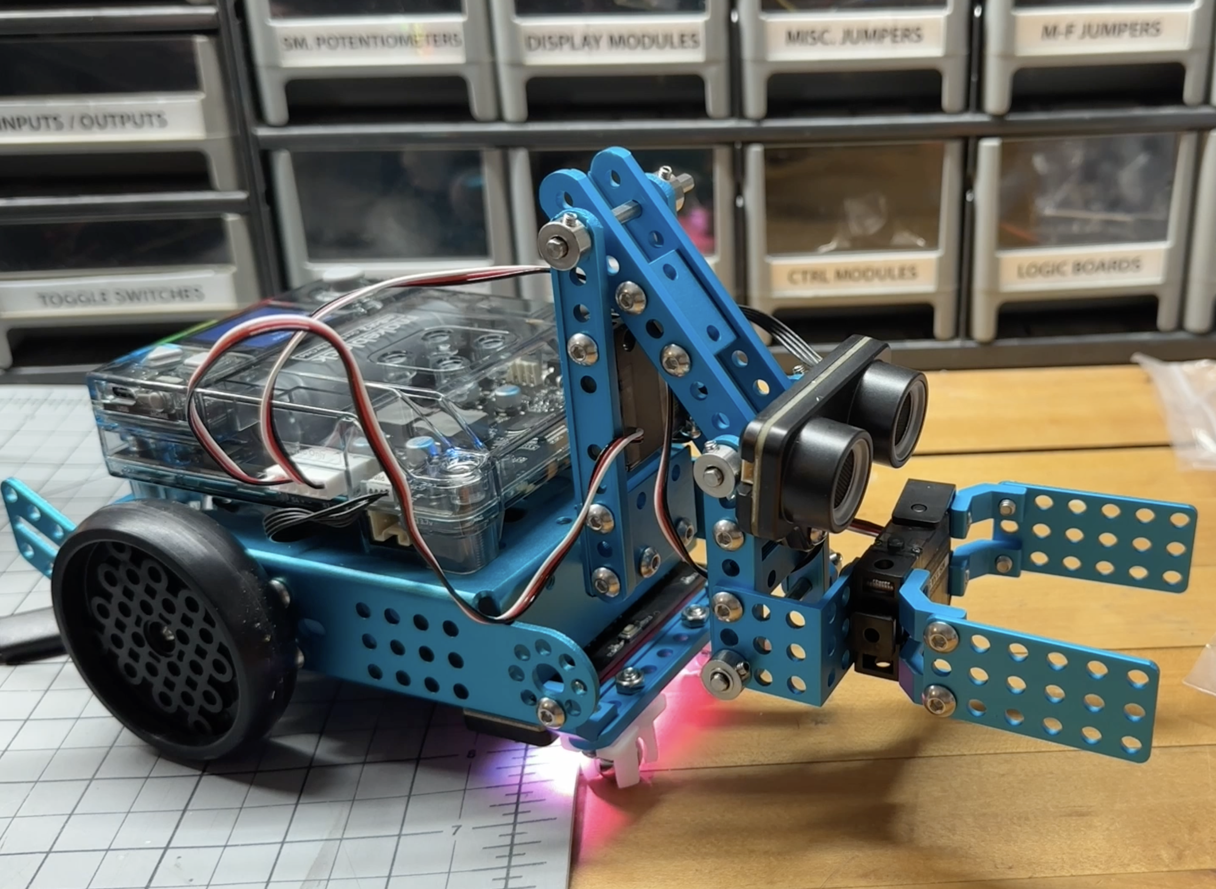 Getting Started With the MBot 2 Robot in STEM Education : 7 Steps (with ...