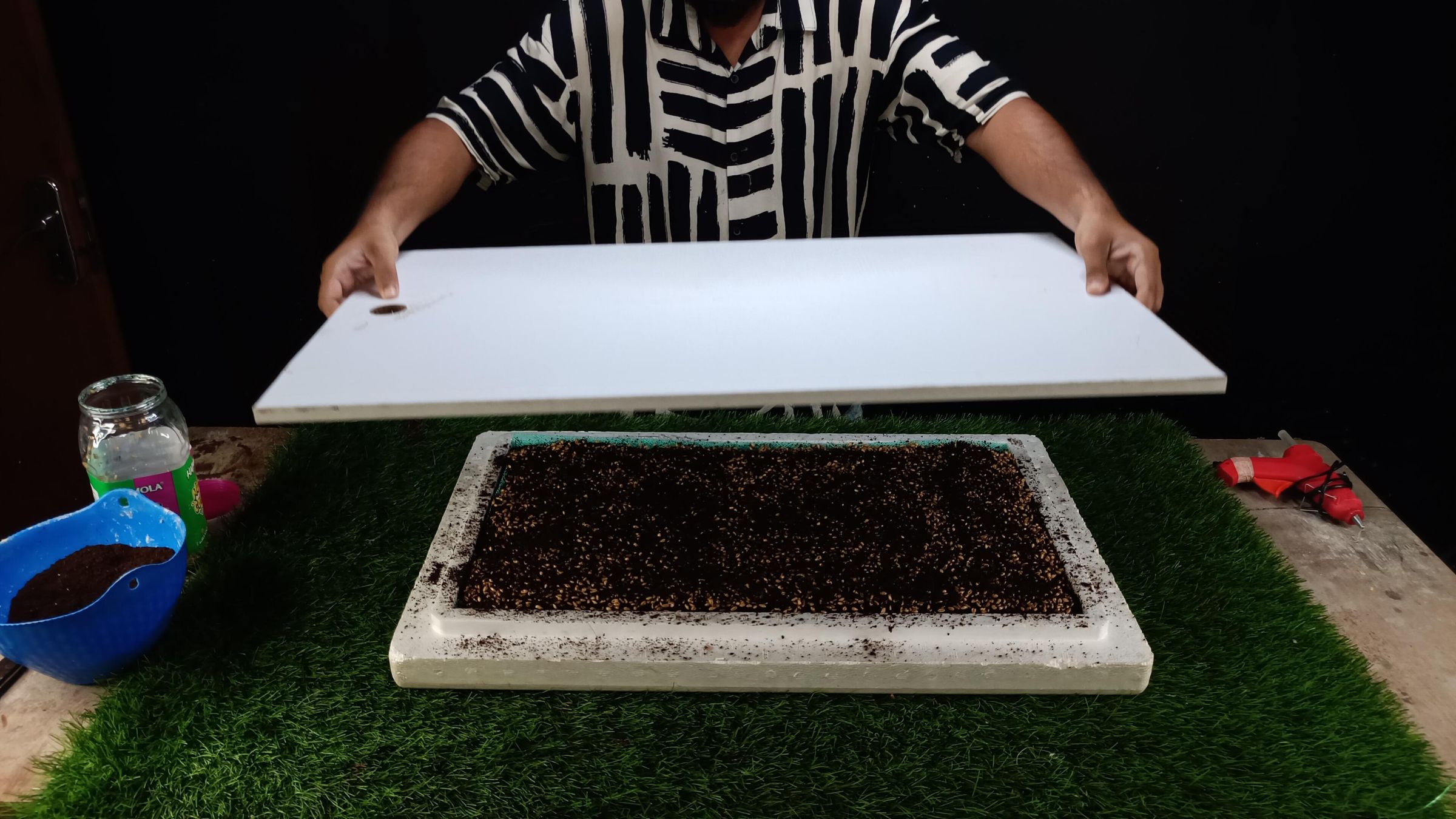 Innovative Root Textiles - Transforming Wheatgrass Roots Into Textured ...