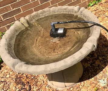 How to Make a Custom Solar Fountain Basin : 4 Steps (with Pictures ...