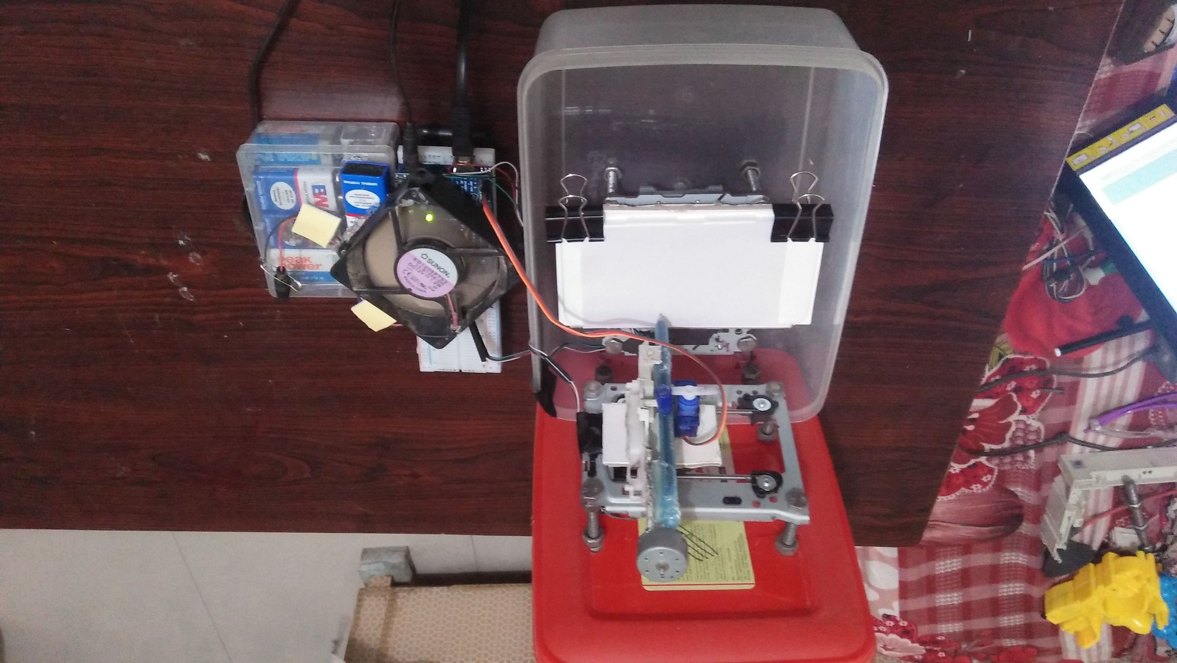 Mini CNC Plotter - Arduino Based : 11 Steps (with Pictures) - Instructables