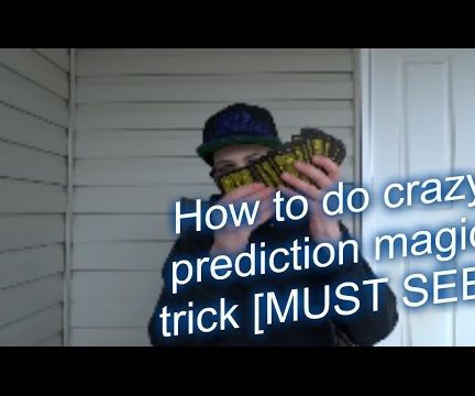 How to Do a Crazy Prediction Magic Trick - Instructables