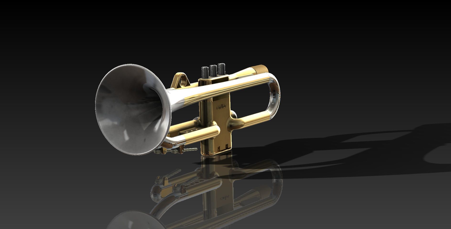 3D Printable Trumpet : 4 Steps (with Pictures) - Instructables