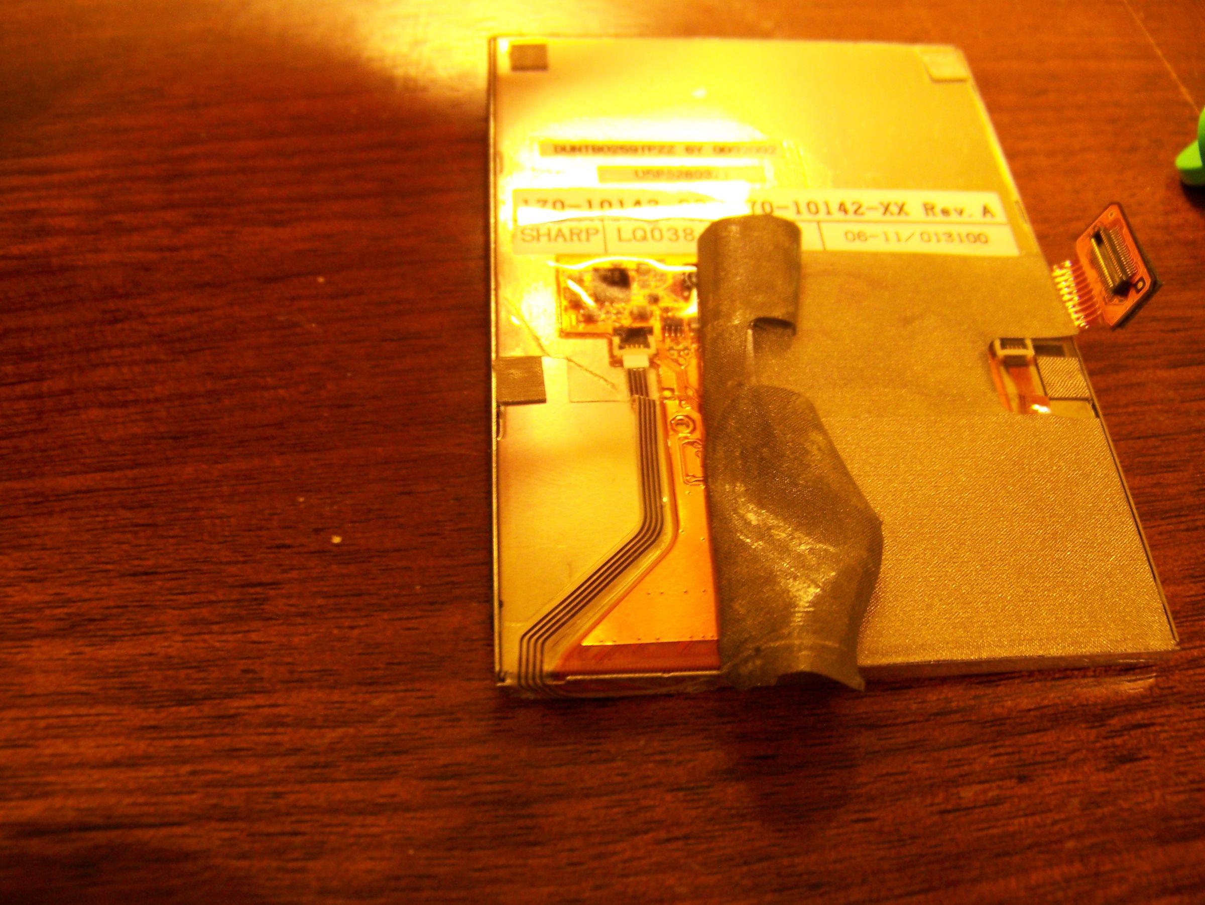 Replace the Touch Screen (Digitizer) on a Palm TX : 8 Steps - Instructables