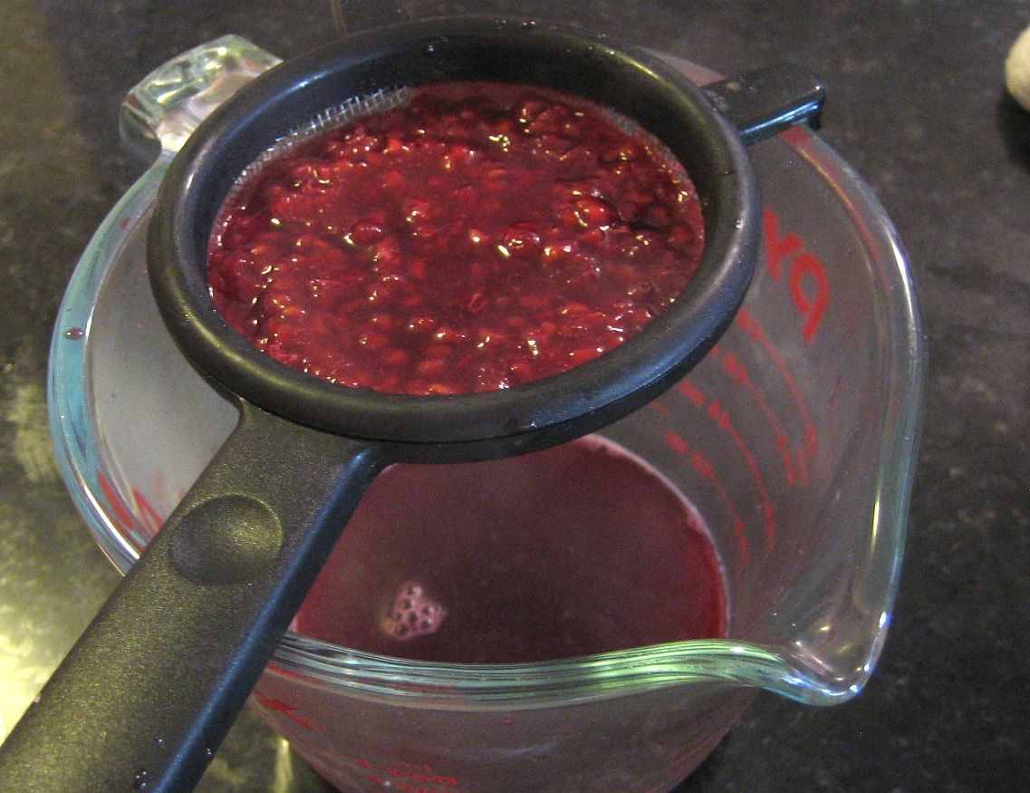 Red Raspberry Coulis - Instructables