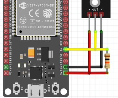 IoT-based Indoor Environment Monitoring With ESP32 and DHT22 (Adafruit IO) - Instructables