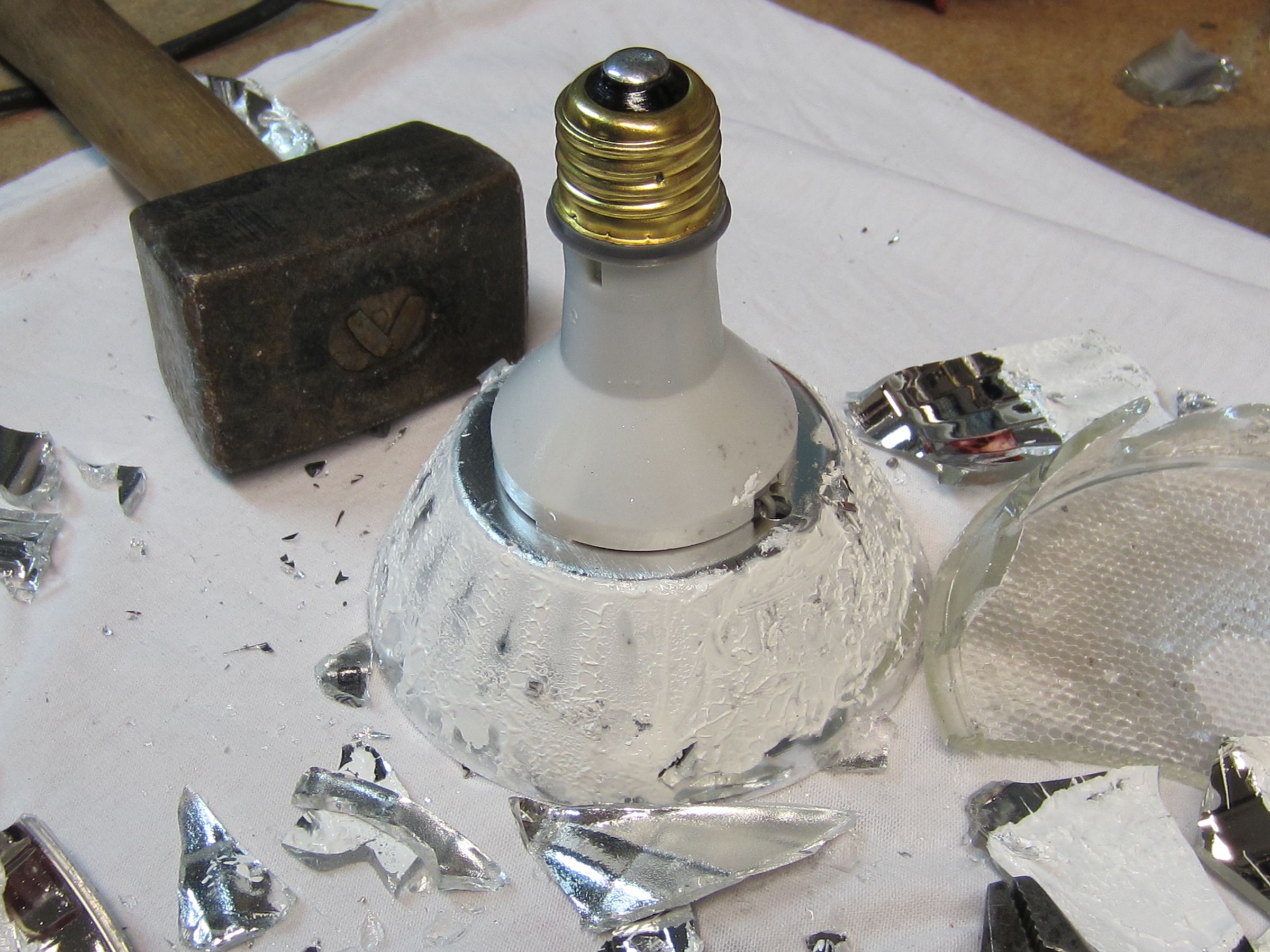 Hack an Expensive LED Bulb to Fit (nearly) Anywhere! : 6 Steps (with ...