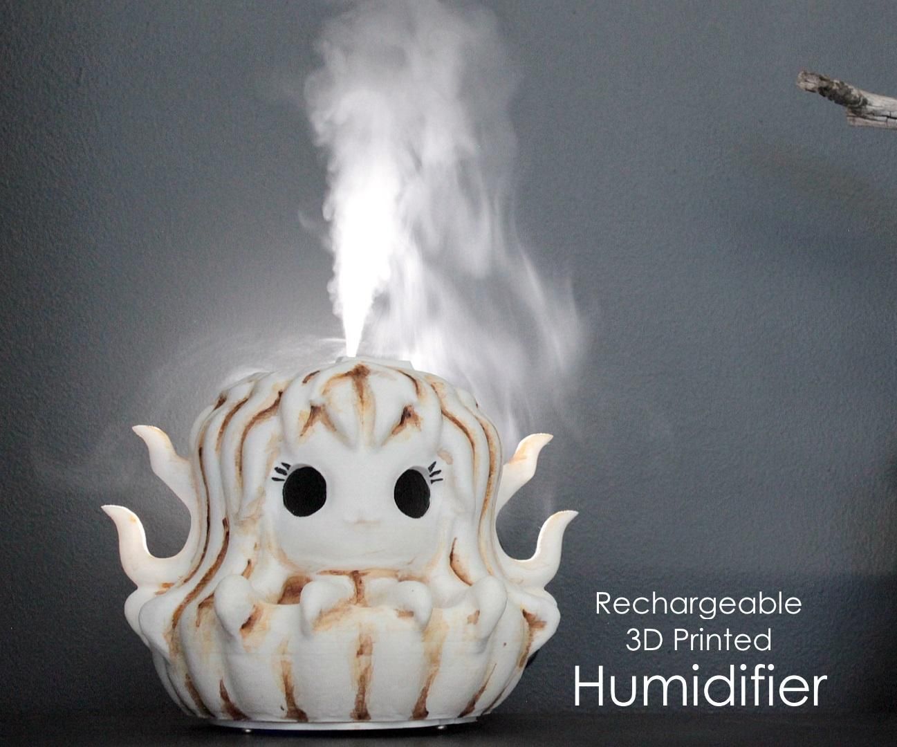 Rechargable 3D Printed Humidifier : 11 Steps - Instructables
