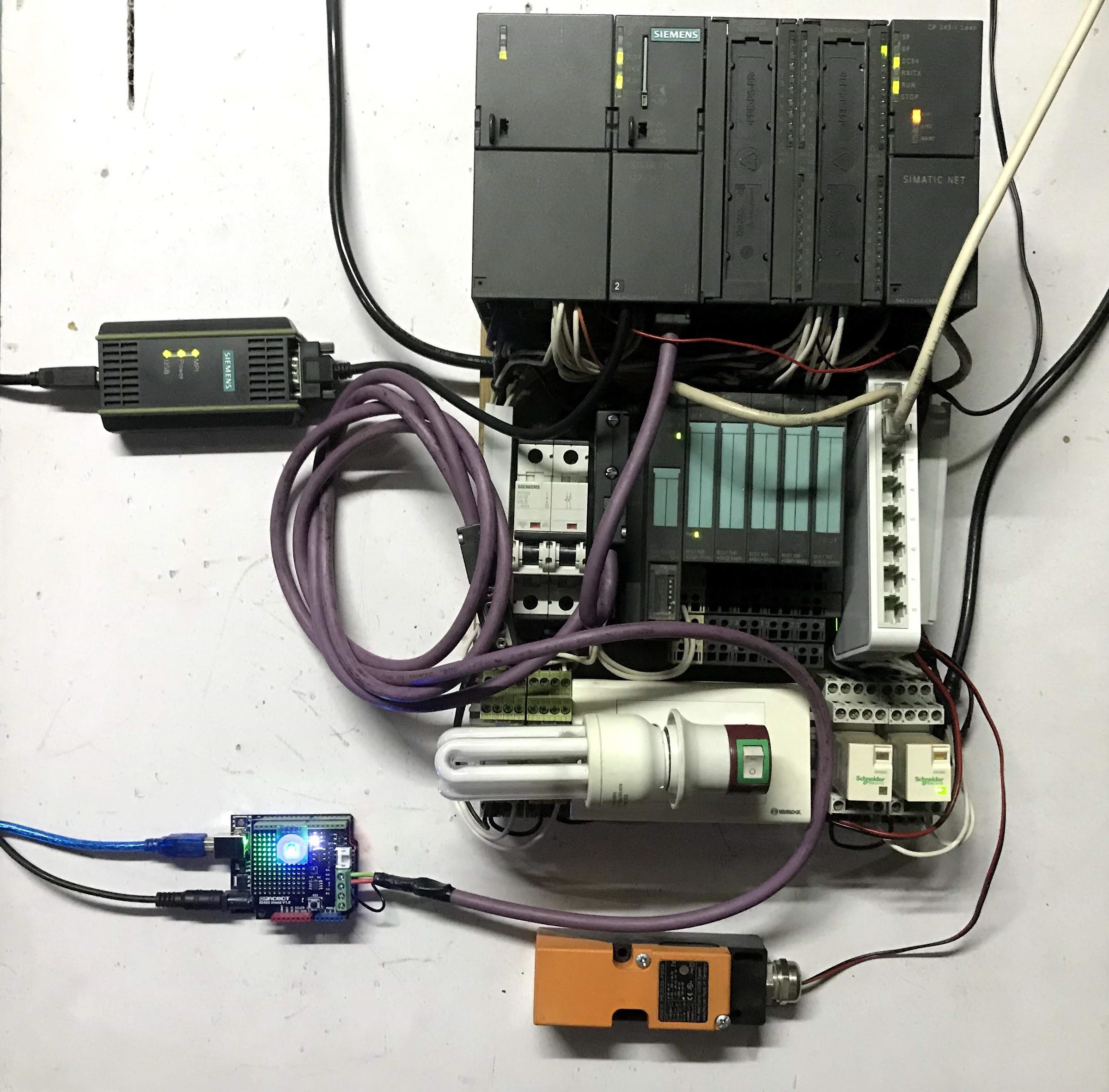 INTEGRATING ARDUINO INTO PLC SYSTEM : 9 Steps (with Pictures ...