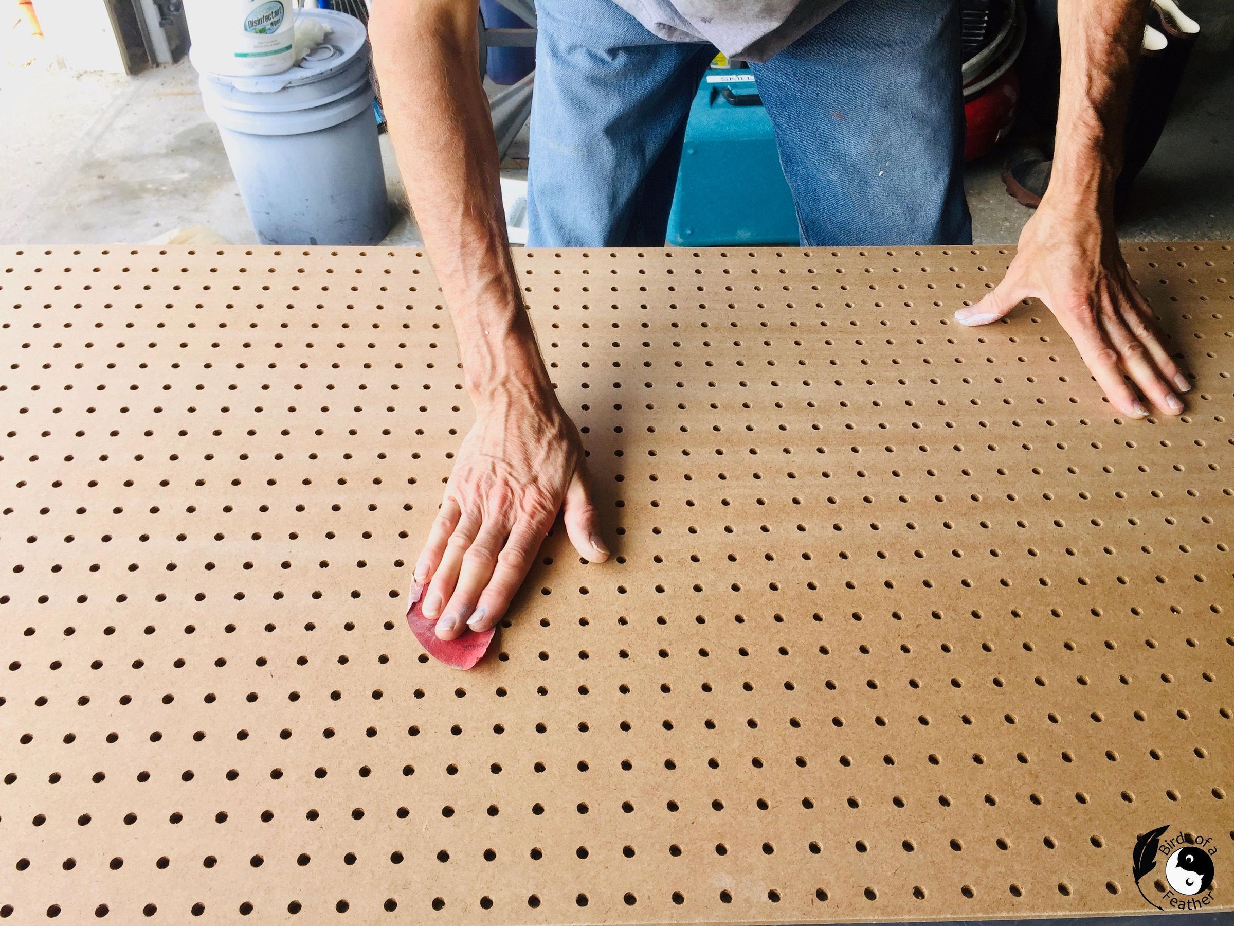 How to Make a Hidden Pegboard That Slides! : 12 Steps (with Pictures ...