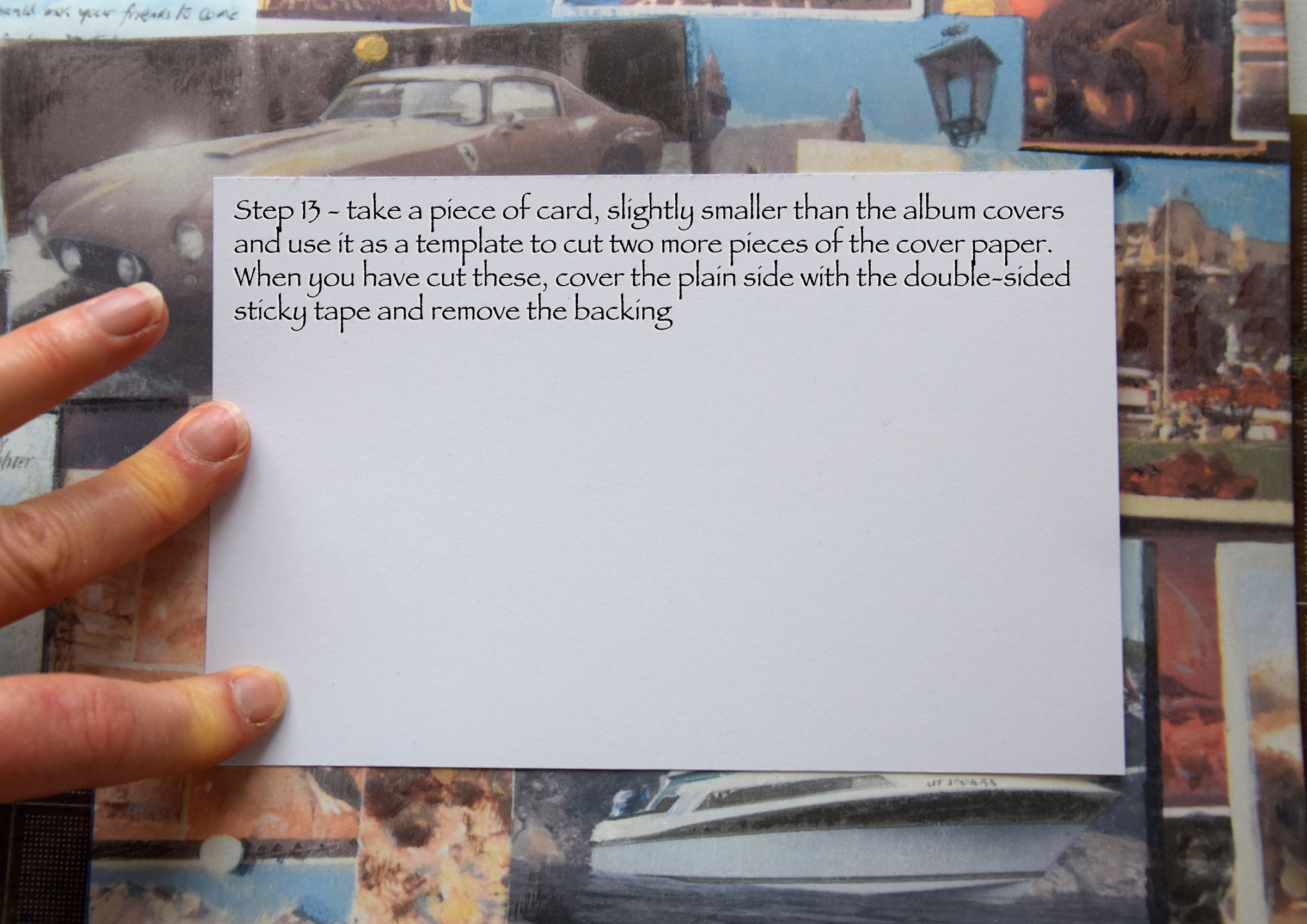 Hand Made Album Covers : 15 Steps - Instructables