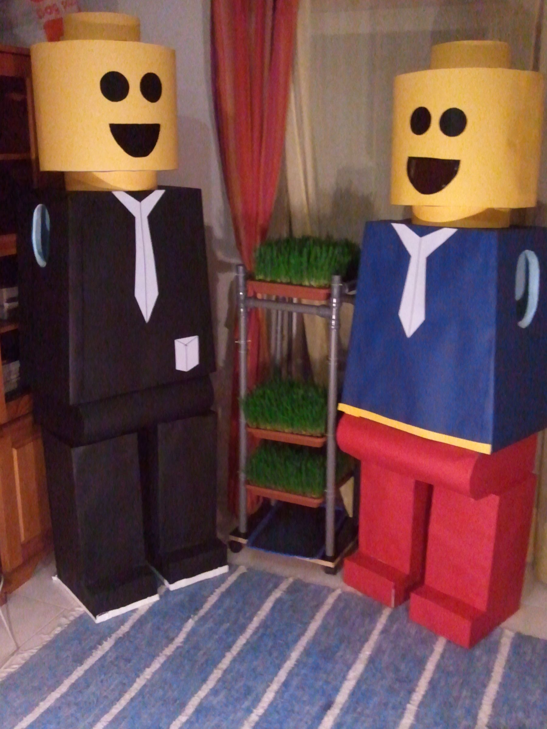 Lego Man Costumes - Remake : 5 Steps - Instructables
