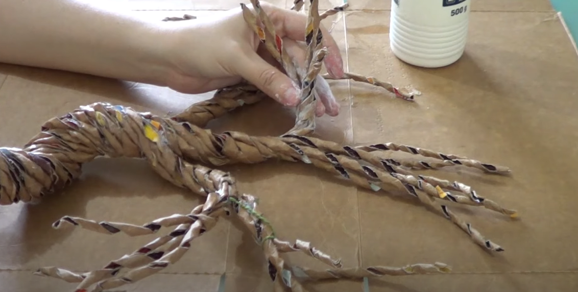 Cardboard Tree Craft : 4 Steps - Instructables
