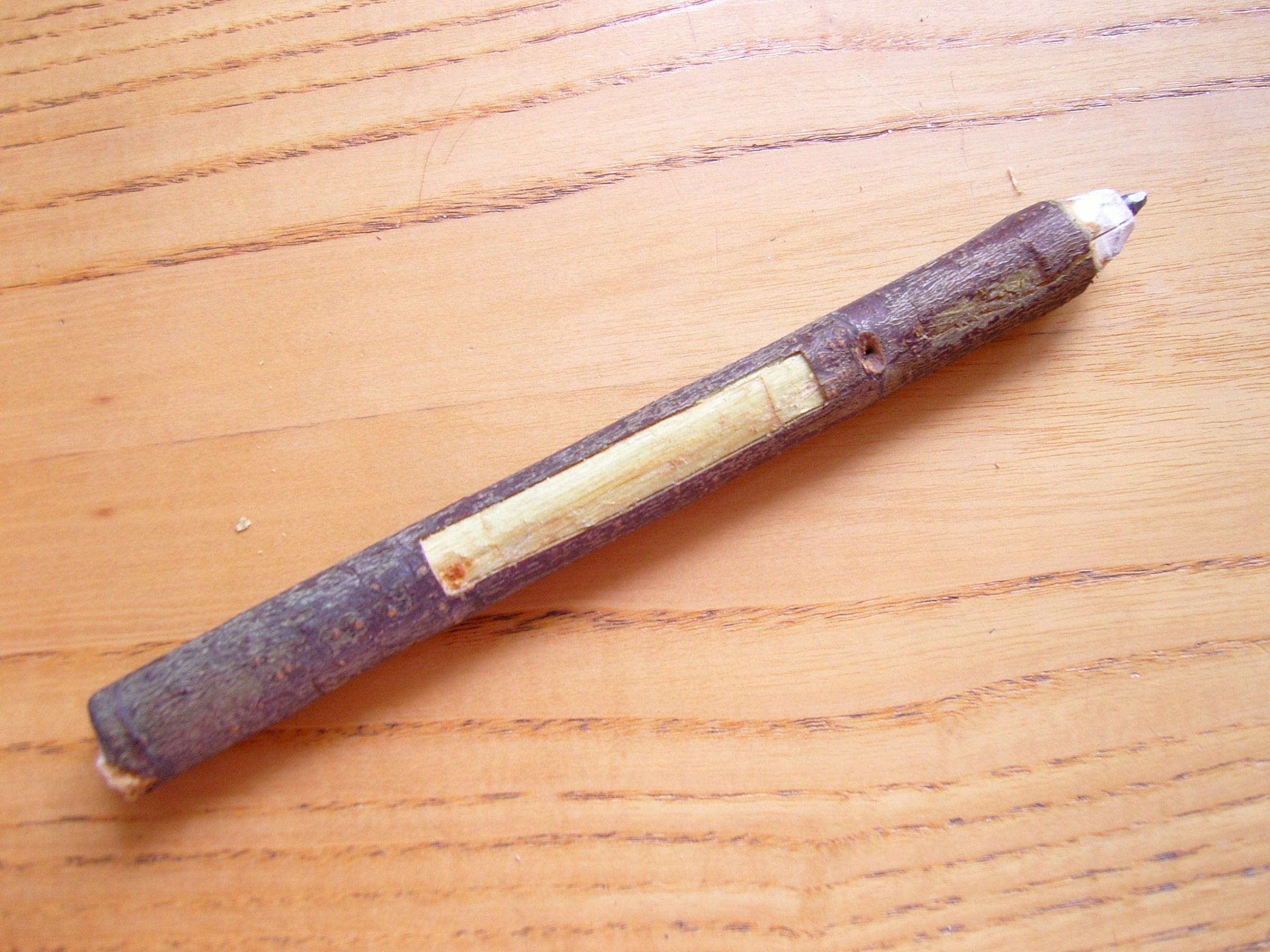Stick-Pencil : 10 Steps - Instructables