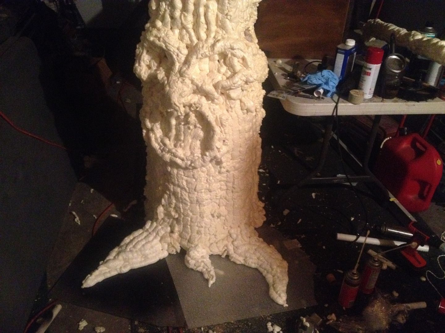 Haunted Tree : 6 Steps (with Pictures) - Instructables