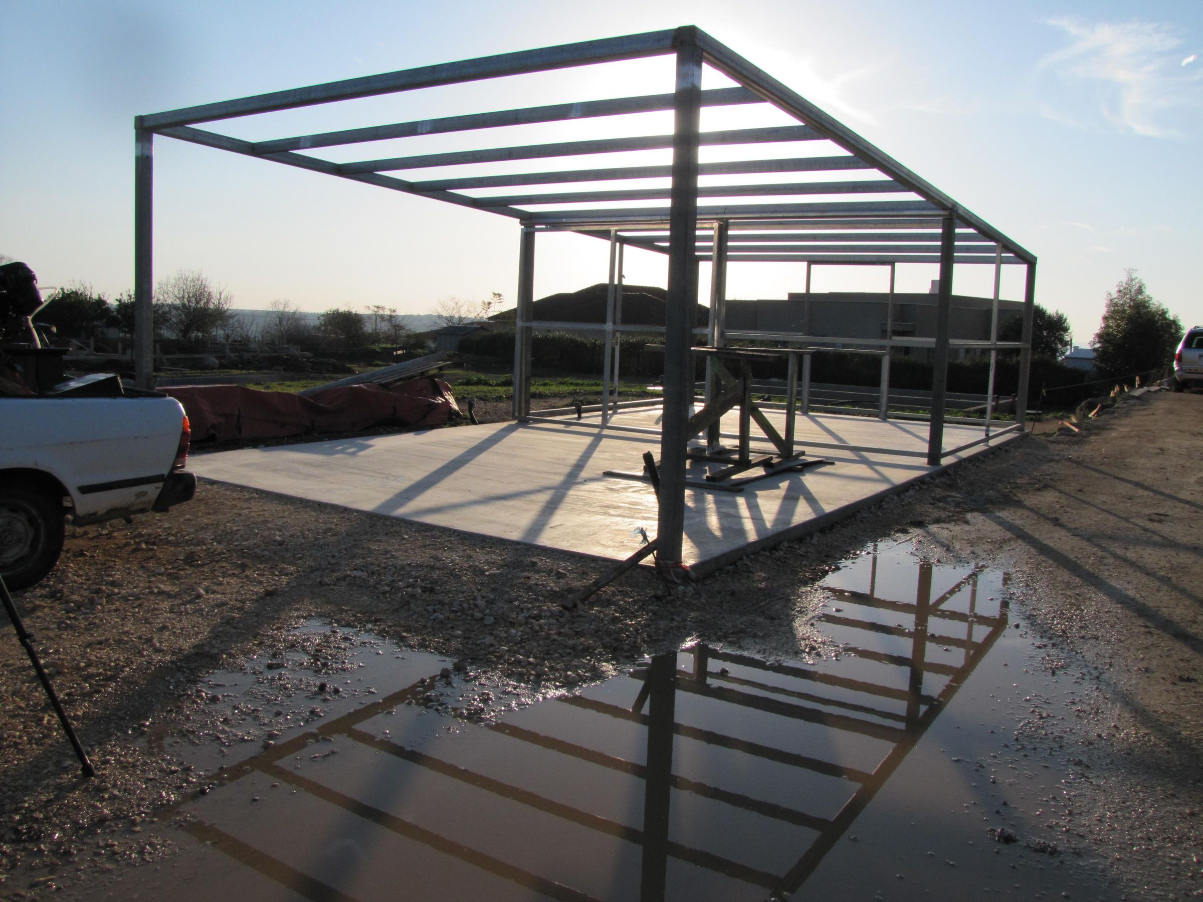 DIY Workshop Build | Metal Structure : 10 Steps (with Pictures ...