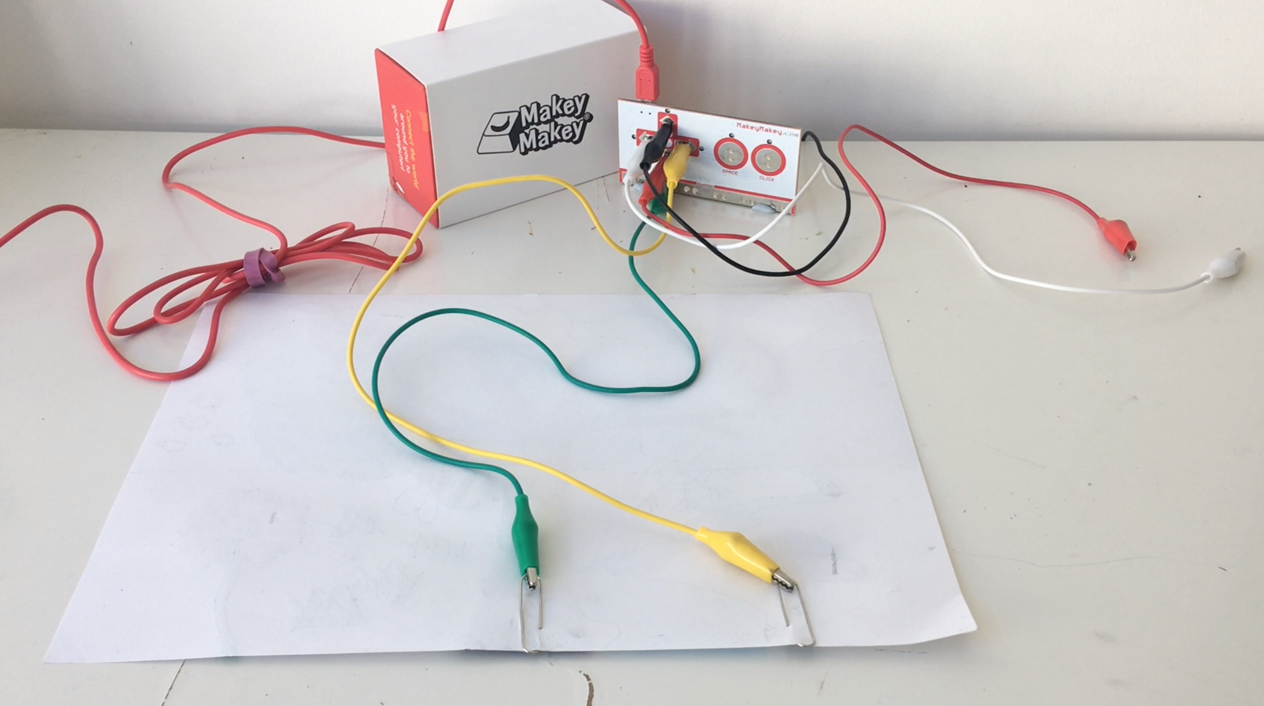 Makey Makey Graphite Drawing Instructions : 8 Steps (with Pictures ...
