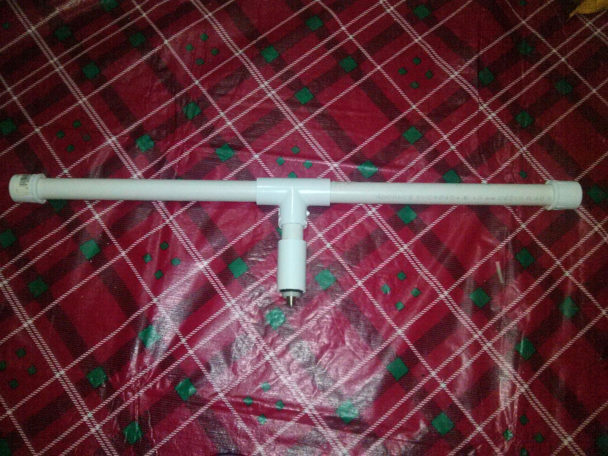 Antena HD PVC : 7 Steps - Instructables