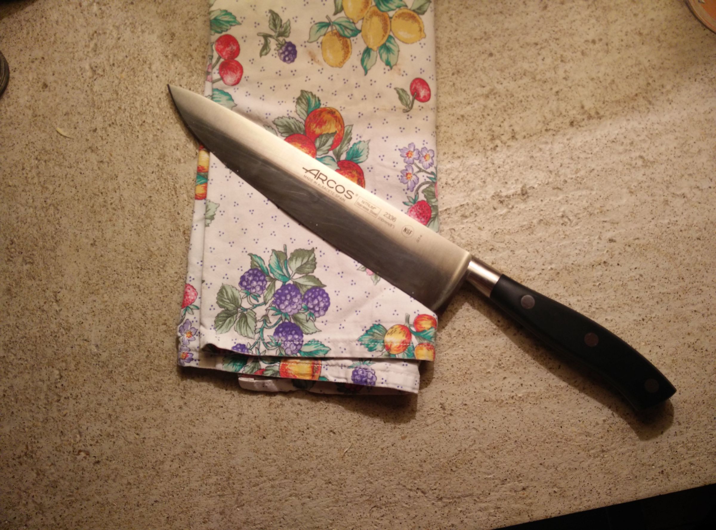 Simple Chef Knife Wood Block : 5 Steps - Instructables